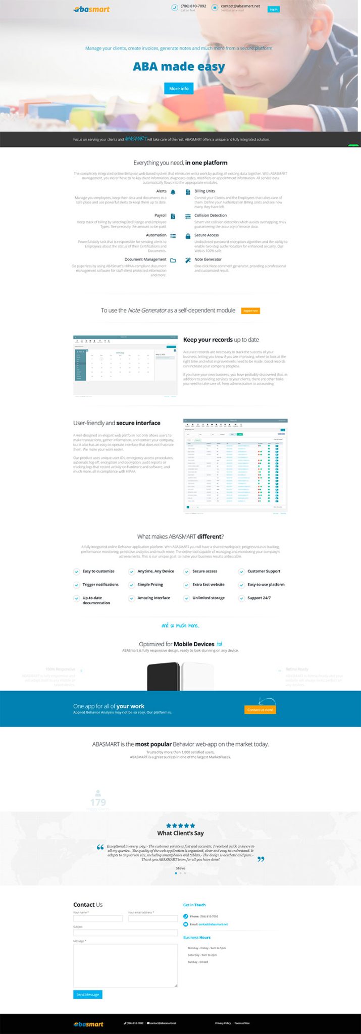 Abasmart - Programador freelance en Madrid